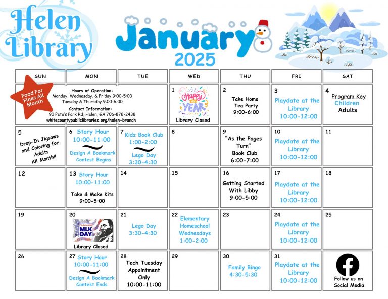 Helen Branch – White County Public Libraries