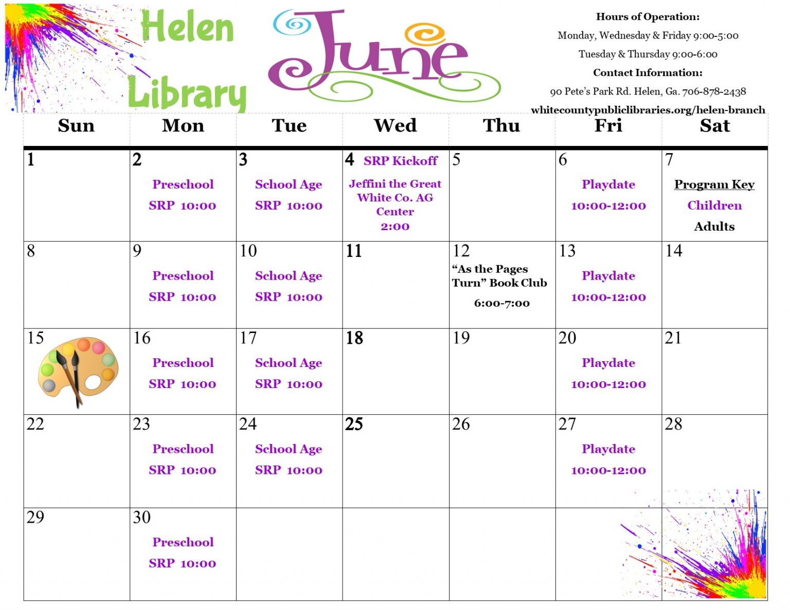 Helen Branch – White County Public Libraries