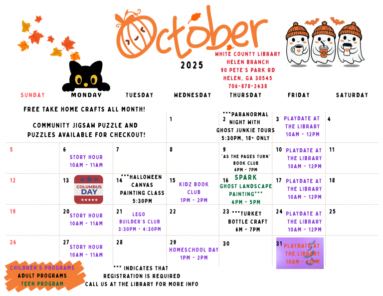 Helen Branch – White County Public Libraries